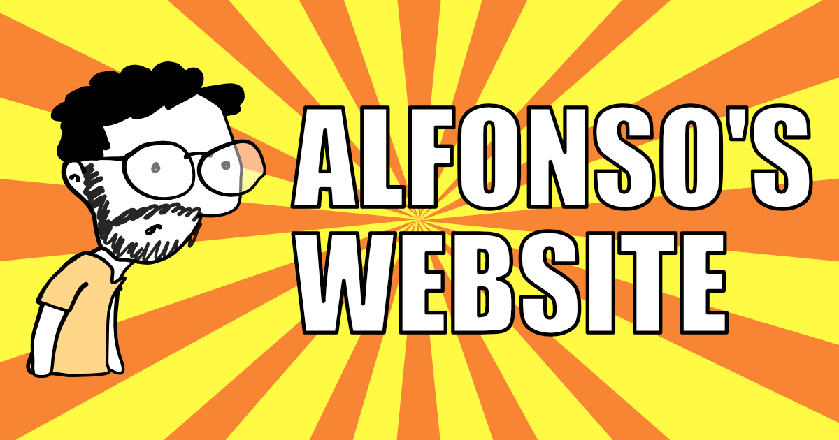 Alfonso's Website